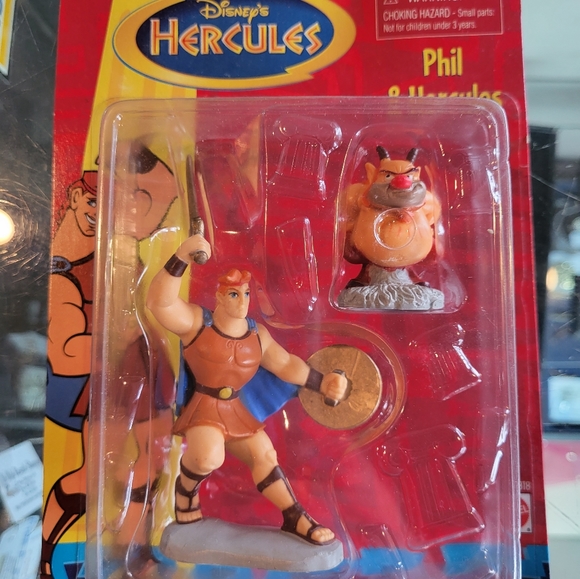 Disney | Other | Vintage Hercules Figures | Poshmark